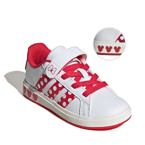 Click here for adidas Grand Court Little Kid Girls Minnie Mouse S... prices