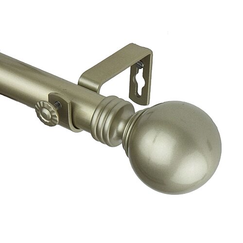 Click here for Rod Desyne Globe 1 Adjustable Curtain Rod  One Siz... prices