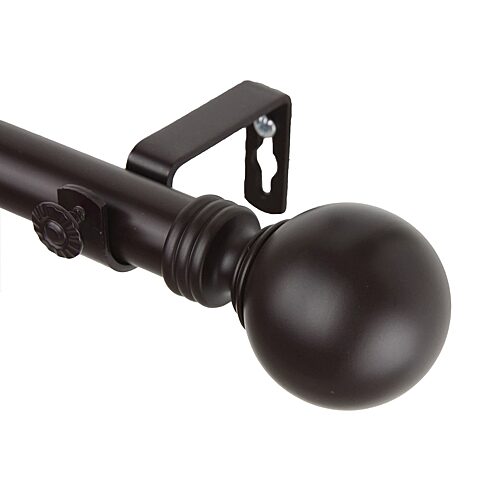Click here for Rod Desyne Globe 1 Adjustable Curtain Rod  One Siz... prices