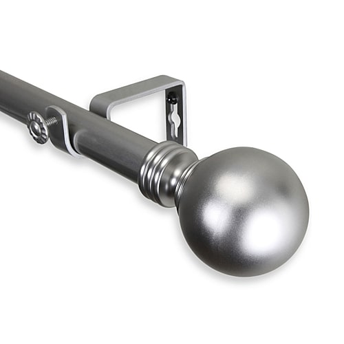Click here for Rod Desyne Globe 1 Adjustable Curtain Rod  One Siz... prices