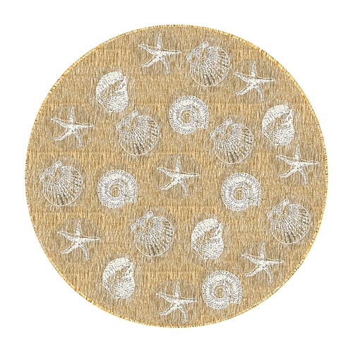 Click here for Liora Manne Shells Indoor Outdoor Rectangular Acce... prices