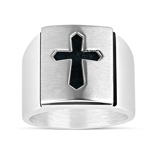 Click here for Mens Stainless Steel Cross Fashion Ring  10 prices