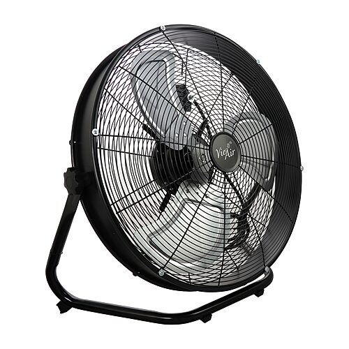 Click here for Vie Air Fan  One Size  Black prices