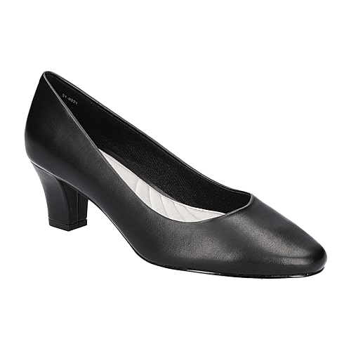 Easy Street Womens Ballari Pumps - Black