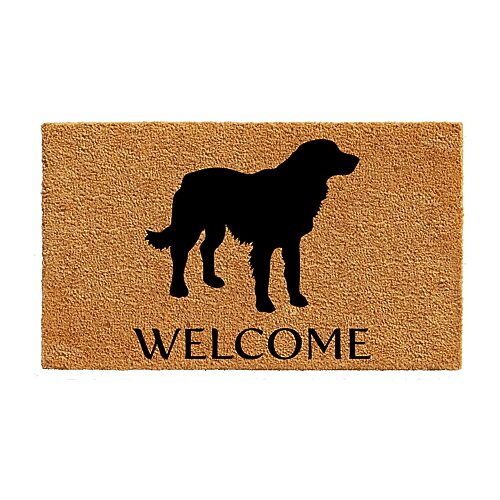 Click here for Calloway Mills Golden Retriever Outdoor Rectangula... prices