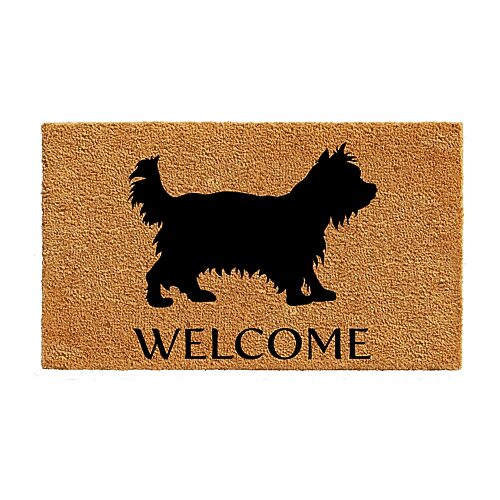 Click here for Calloway Mills Yorkshire Terrier Outdoor Rectangul... prices