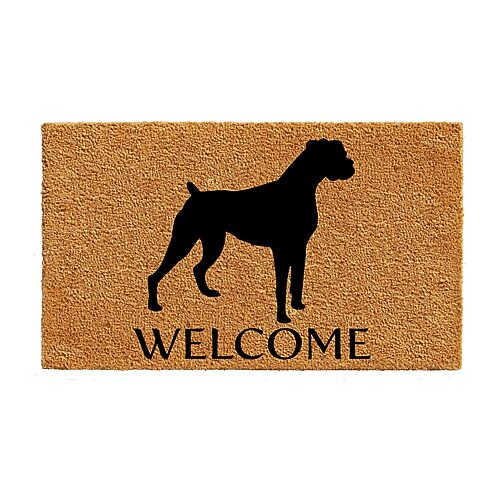 Click here for Calloway Mills Boxer Outdoor Rectangular Doormat... prices