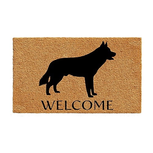 Click here for Calloway Mills Siberian Husky Outdoor Rectangular... prices