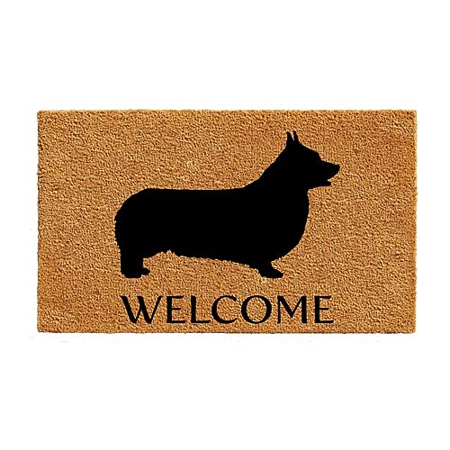 Click here for Calloway Mills Pembroke Welsh Corgi Outdoor Rectan... prices
