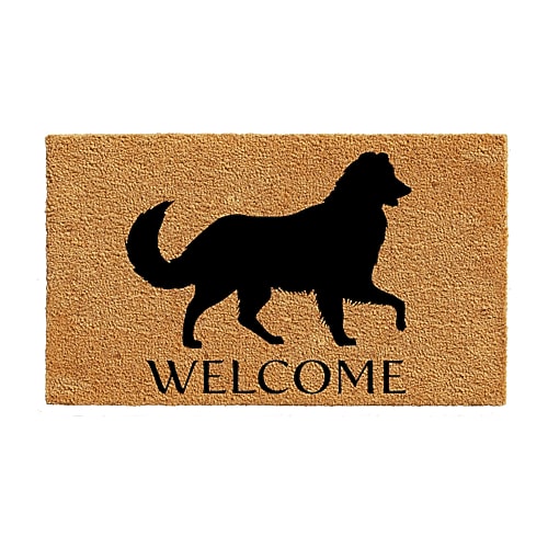 Click here for Calloway Mills Australian Shepherd Outdoor Rectang... prices