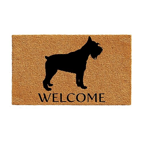 Click here for Calloway Mills Miniature Schnauzer Outdoor Rectang... prices