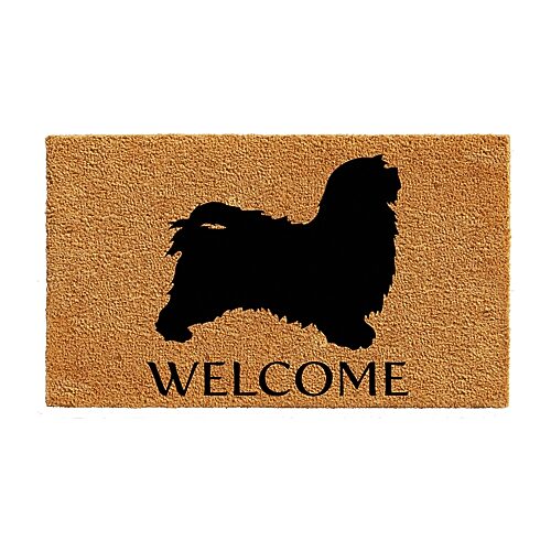 Click here for Calloway Mills Havanese Outdoor Rectangular Doorma... prices