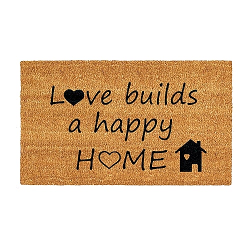 Click here for Calloway Mills Happy Home Outdoor Rectangular Door... prices