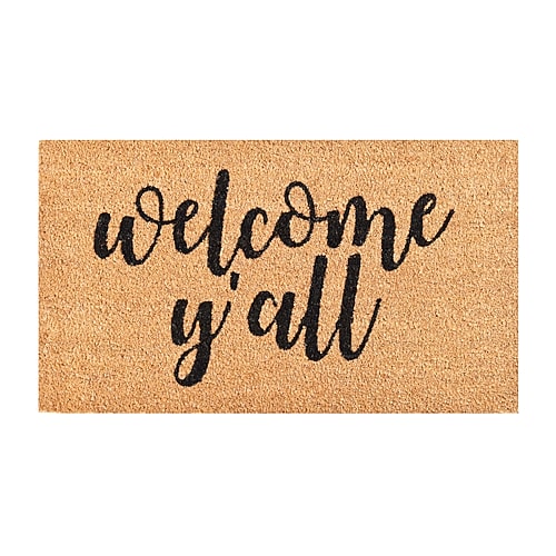 Click here for Calloway Mills Welcome YAll Outdoor Rectangular Do... prices