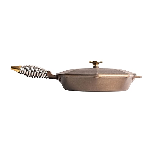 Click here for Lodge Cookware Finex Cast Iron 10 skillet with Lid... prices