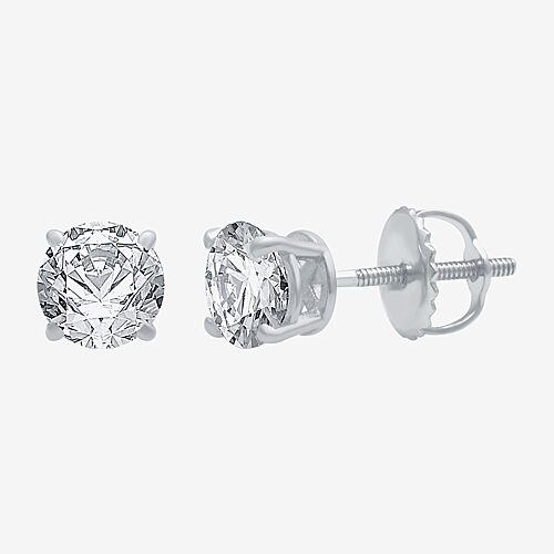 Click here for Ever Star (G / VS2) 1 1/2 CT. T.W. Lab Grown White... prices