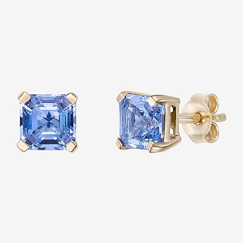 Click here for Gemstone 10K Gold 5.5mm Stud Earrings  One Size  A... prices