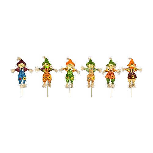 Click here for Northlight 24in Fall Scarecrow Picks Thanksgiving... prices