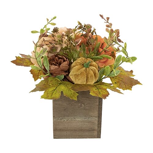 Click here for Northlight 10in X 8in Wooden Box Fall Thanksgiving... prices