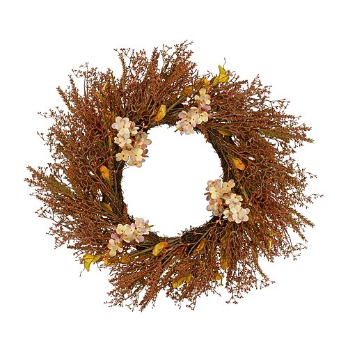 Click here for Northlight 32in Brown Fall Grass Unlit Wreath  One... prices