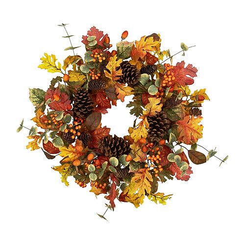 Click here for Northlight 26in Berries And Pinecone Unlit Wreath... prices