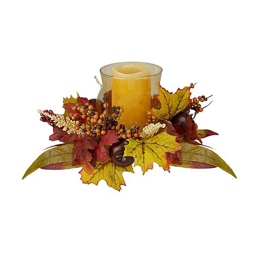 Click here for Northlight 15in Hurricane Pillar Candle Holder  On... prices