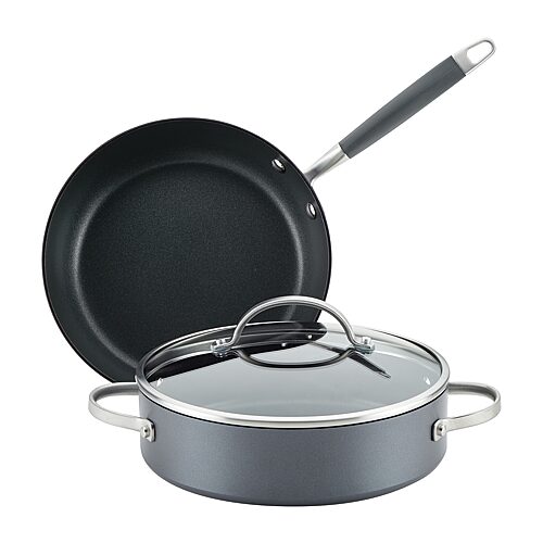 Click here for Anolon Advanced Home Aluminum 3-pc. Non-Stick Cook... prices