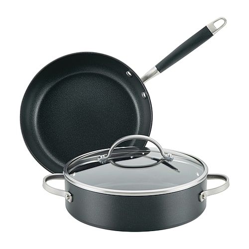 Click here for Anolon Advanced Home Aluminum 3-pc. Non-Stick Cook... prices