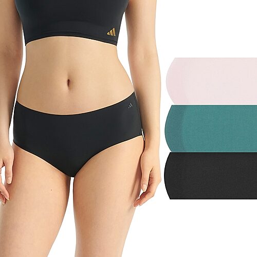 Click here for adidas Womens 3-pc. Hipster Panty 4a0759  Xx-large... prices
