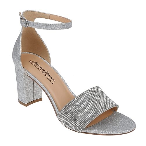 Click here for American Glamour Badgley Mischka Womens Lettie Hee... prices