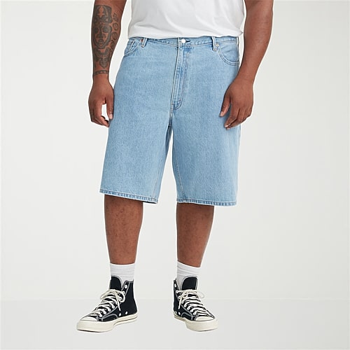 Click here for Levis Mens 12 Big and Tall Denim Short  50  Blue prices