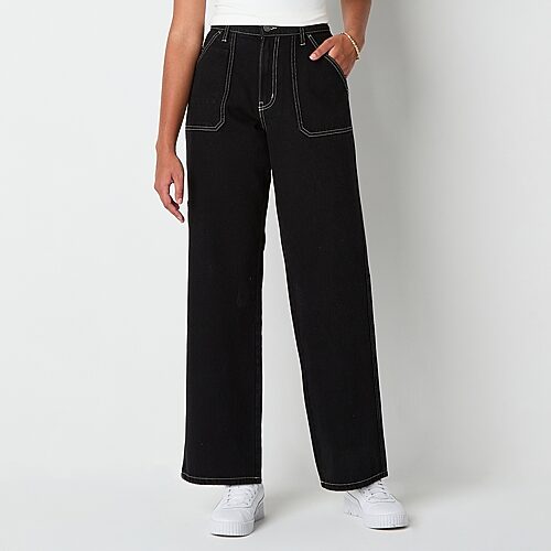 Click here for Arizona Womens Juniors Short Highest Rise Straight... prices