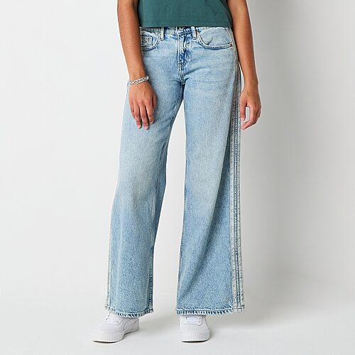 Click here for Arizona Airy Drape Womens Juniors Short Mid Rise B... prices