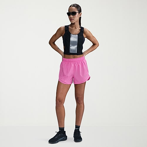 Click here for Nike Womens 3 Mid Rise Moisture Wicking Running Sh... prices