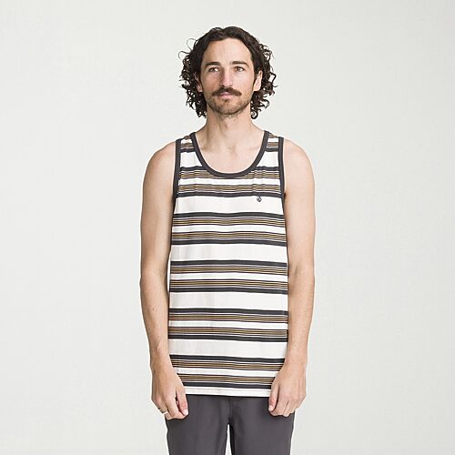 Click here for VOLCOM Mens Round Neck Sleeveless Tank Top  Small... prices