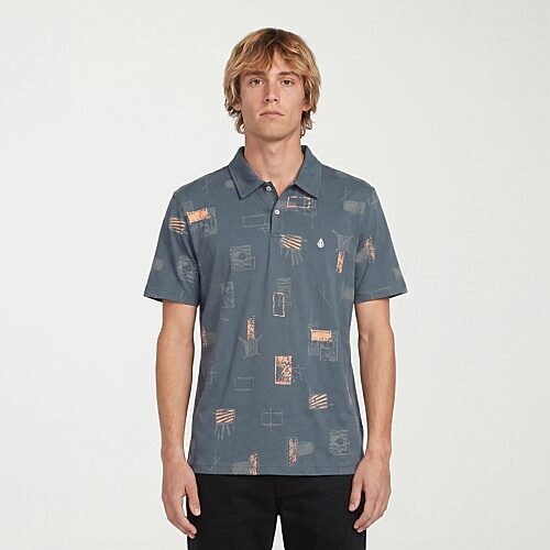 Click here for VOLCOM Mens Regular Fit Short Sleeve Polo Shirt  X... prices