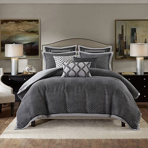 Click here for Madison Park Signature Shades of Grey 8-Pc. Comfor... prices
