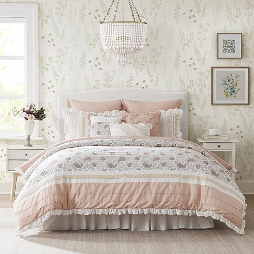 Click here for Madison Park Dawn 9-Pc. Comforter Set  Queen - Blu... prices