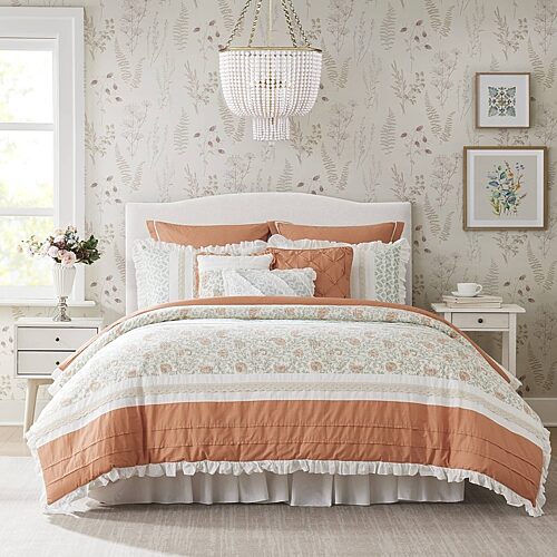 Click here for Madison Park Dawn 9-Pc. Comforter Set  Queen - Cor... prices