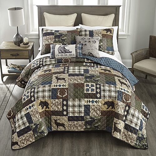 Click here for Donna Sharp Your Lifestyle Rustica 3pc. Reversible... prices