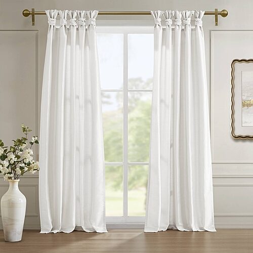 Click here for Madison Park Natalie Twist Tab Tab Top Light-Filte... prices