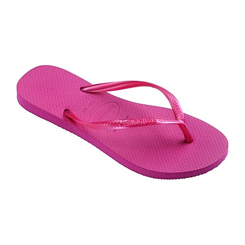 Click here for Havaianas Womens Slim Flip-Flops  7/8  Pink prices