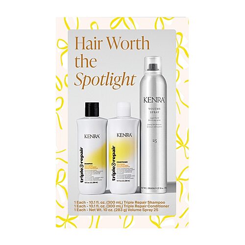 Click here for Kenra 3-pc. Value Set  One Size prices