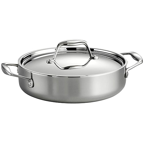 Click here for Tramontina Signature 3-Quart Tri-Ply Clad Stainles... prices