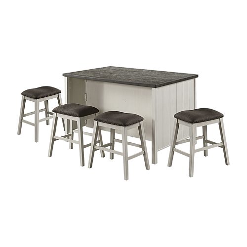 Click here for Furniture of America Lunardi 5-pc. Counter Height... prices