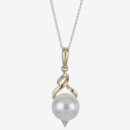 Click here for Womens Diamond Accent White Cultured Freshwater Pe... prices