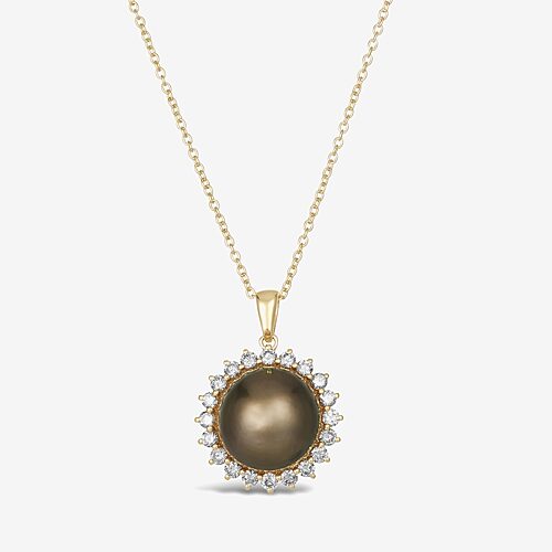 Click here for Le Vian Pendant featuring Chocolate Pearls 3/8 CT.... prices