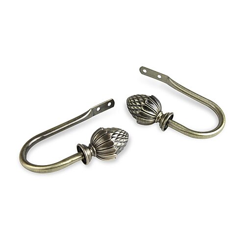 Click here for Rod Desyne Decorative Holdbacks with Acorn Finials... prices