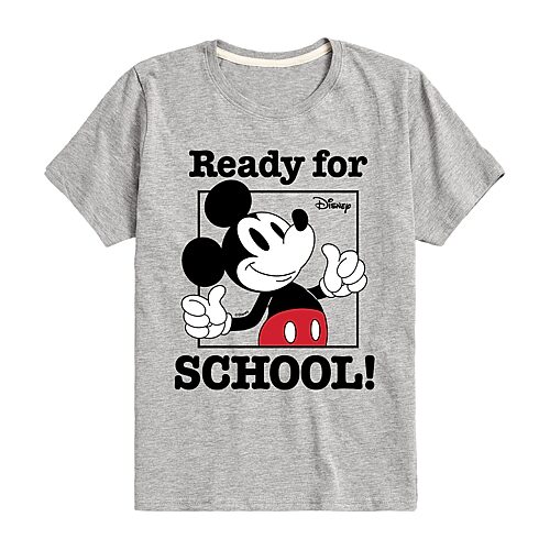 Click here for Disney Big Boys Disney Ready For School Graphic Te... prices