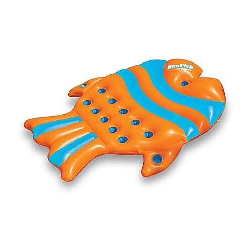 Click here for 60.5 Sun Fish Raft Pool Float  One Size  Orange prices